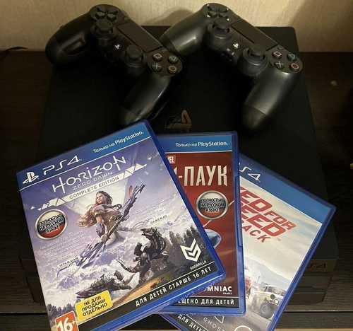 Sony playstation 4 pro 1tb ssd