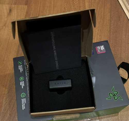 Новая Razer deathadder v3 pro   донгл 8к