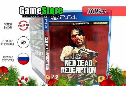 Red Dead Redemption Русские субтитры PS4 б/у