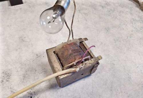 Понижающий трансформатор 220 на 22 вольта ток 1,5