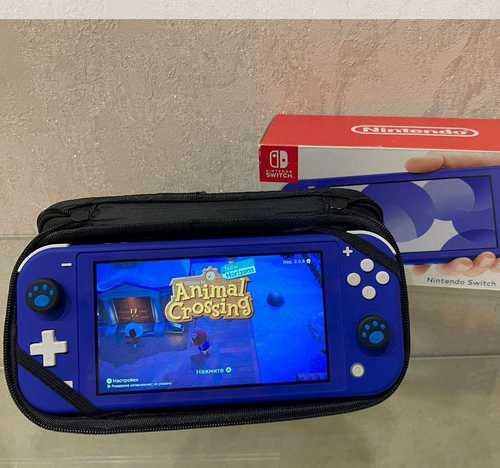 Портативная игровая приставка nintendo switch lite