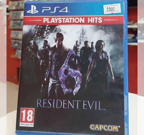 Resident evil 6 ps4