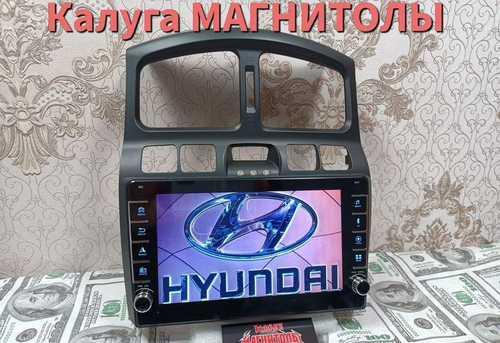 Магнитола Hyundai Santa Fe Classic 4/64 Гб android