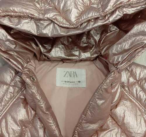 Куртка zara 92