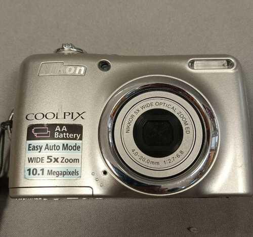 Цифровой фотоаппарат nikon coolpix l23