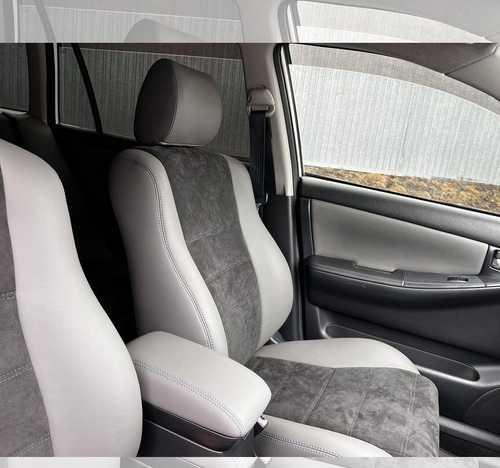 Перетяжка салона Toyota Fielder