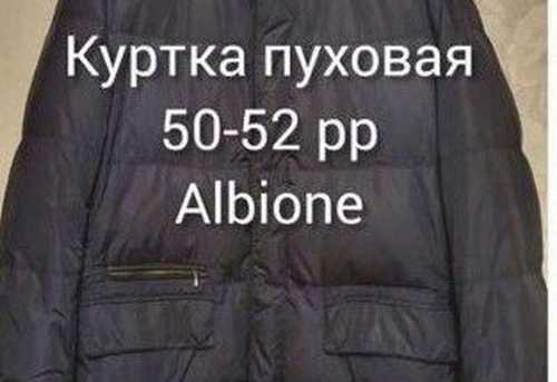 Albione. Пуховик мужской 52 р