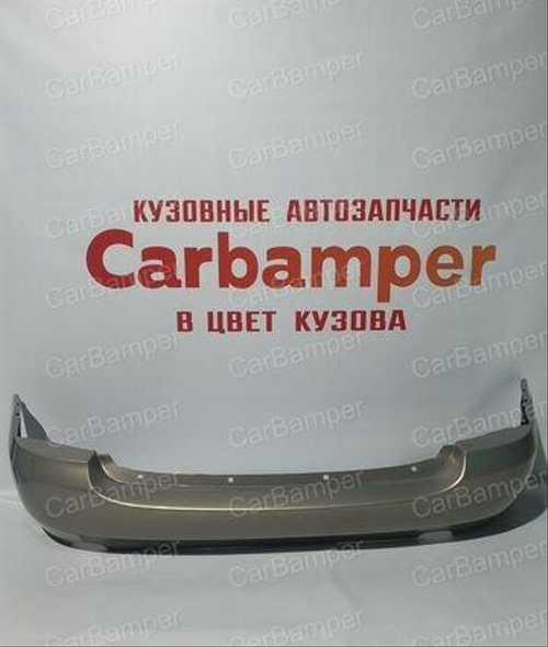 Бампер задний седан Калина цвет Мускат 620