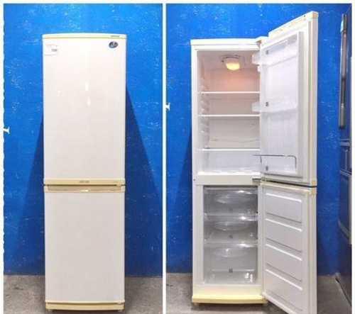 Холодильник узкий бу низкий 155 см Samsung