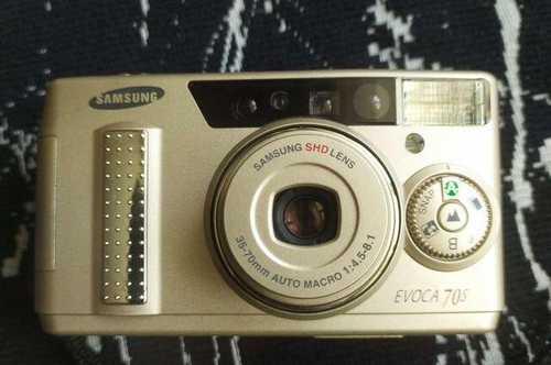 Плёночный фотоаппарат samsung vega 77 i evoca 70s