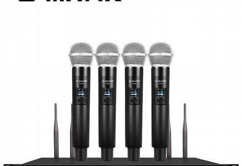 Набор беспрвоодных микрофонов G-Mark G440