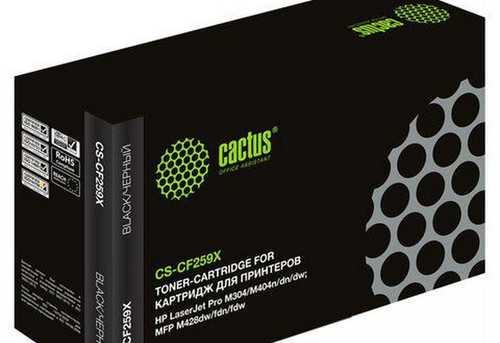Картридж лазерный cactus (CSP-CF259X) для HP Laser
