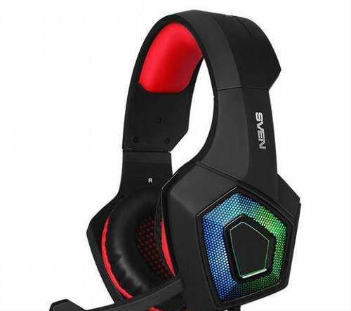 Игровая гарнитура Sven AP-U880MV black/red