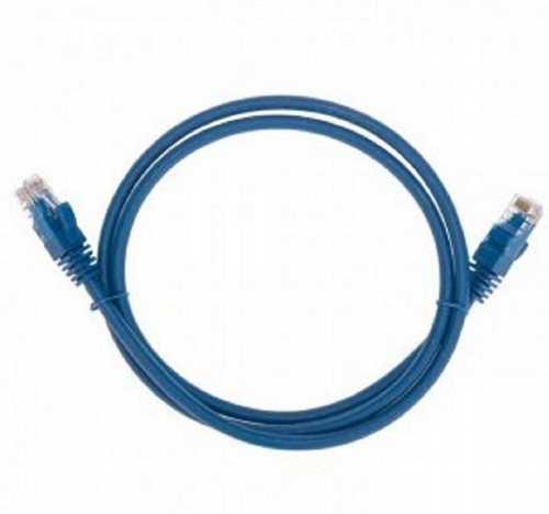 Rexant (02-0294-1) Патч-корд U/UTP, CAT 6, RJ45-RJ45, 26AWG, lszh, синий, 1м