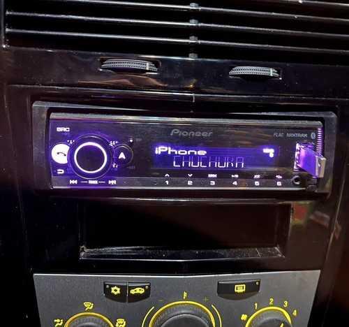 Магнитола pioneer 520 bt