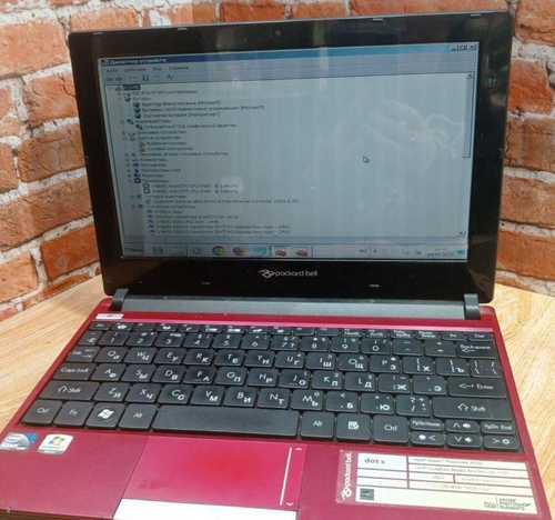 Нетбук Packard Bell PAV80