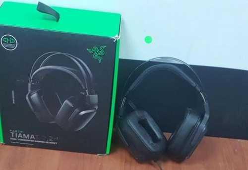 Игровые наушники Razer Tiamat 2.2