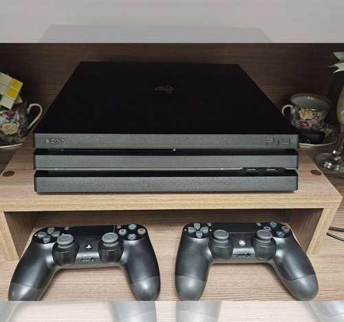 Sony playstation 4 pro 1tb прошитая