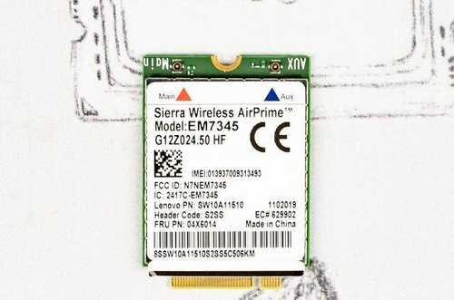 LTE 4G модуль Sierra Wireless AirPrime EM7345