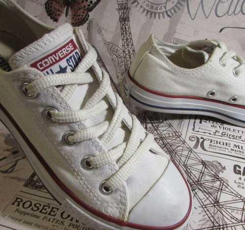 Converse All Star Кеды Сникерсы р.31(19,5 см) Нов