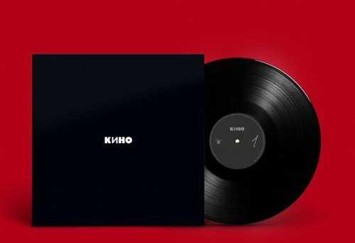 LP: кино — «Кино» (1990/2021) Black Vinyl