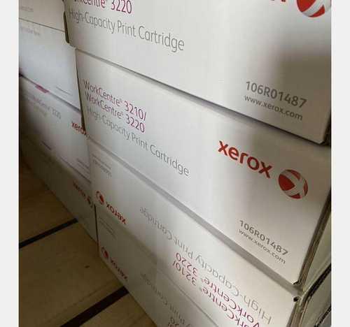 Картриджи xerox 3210/3220