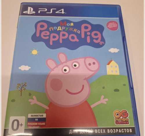 Игры для приставок ps4 Peppa Pig Свинка Пеппа