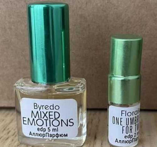 Byredo mixed emotions floraiku one umbrella