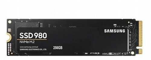 250 гб SSD M.2 накопитель Samsung 980 MZ-V8V250BW