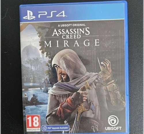 Игра assassin's creed mirage ps4