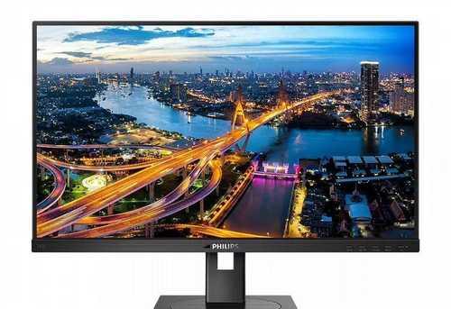 LCD philips 23.8" 243B1 черный с поворотом экрана