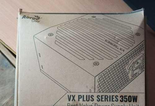 Блок питания aerocool vx plus Series 350 W