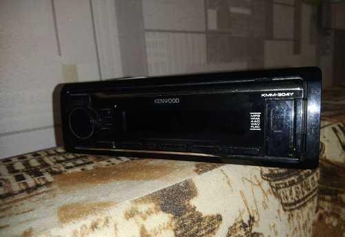 Магнитола Kenwood KMM-304Y
