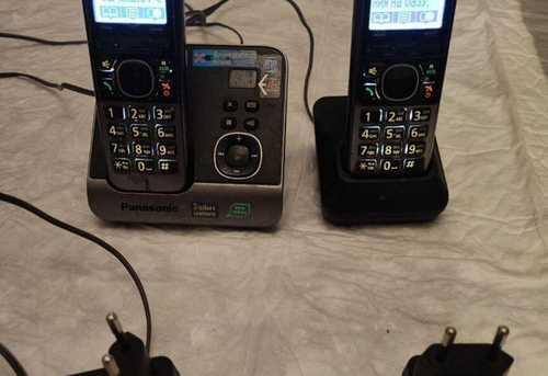 Домашний Телефон panasonic KX–TG6721RU