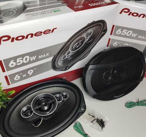 Колонки pioneer 6x9 ts 6996 s блины