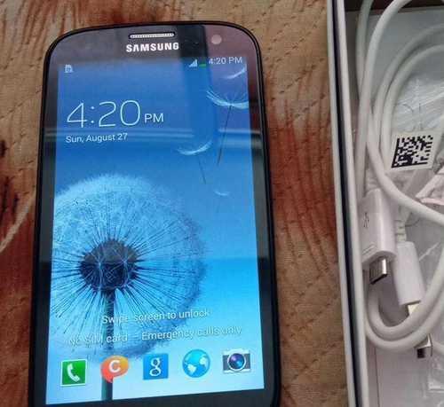 Телефон Samsung galaxy S3