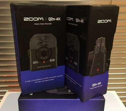 Видеокамера Zoom Q2n-4K
