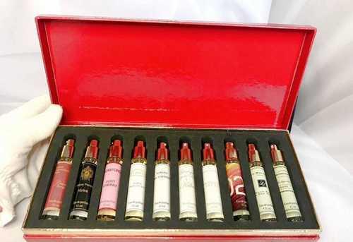 Подарочный набор пробников парфюм духи женские