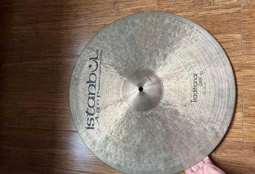 Тарелка Istanbul Agop Traditional Dark Ride 20