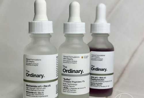 Сыворотки The Ordinary