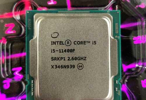 Новый/Intel Core i5-11400F/LGA1200/4.40GHz