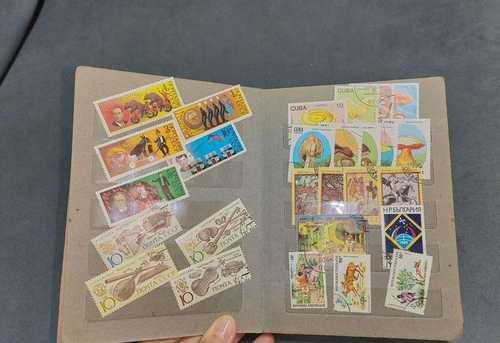 Почтовые марки СССР коллекционные
