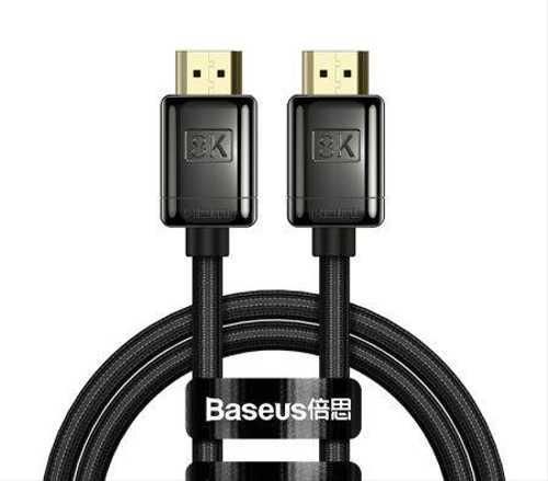 Кабель hdmi baseus High Definition (Zinc alloy), h