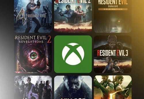 Resident evil (Все Части) Xbox Ставрополь