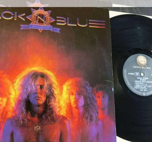 Black 'N Blue In Heat heavy metal винил 1988