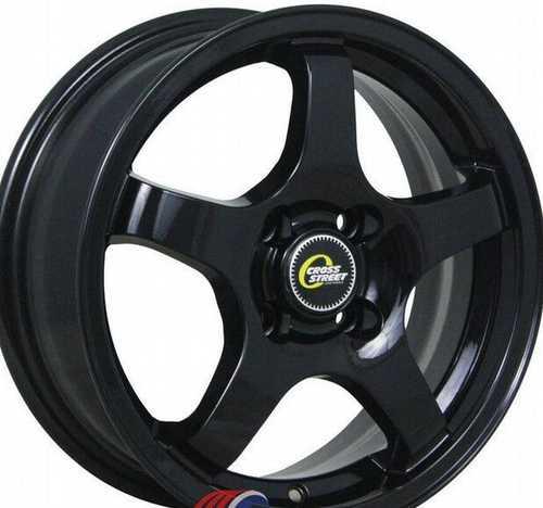 Диски CR-14 6/15 4x114.3 ET44 d56.6 black