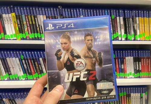 UFC 2 PS4 (resale)