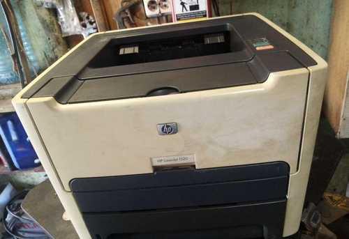 Лазерный принтер HP Laserjet 1320