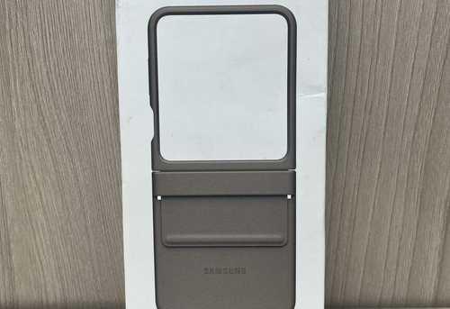Чехол Flap Eco-Leather Case Samsung Z Flip 5