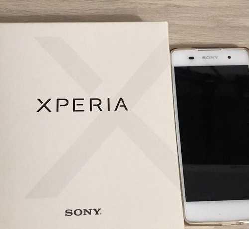 Телефон Sony x peris E5 полный комплект